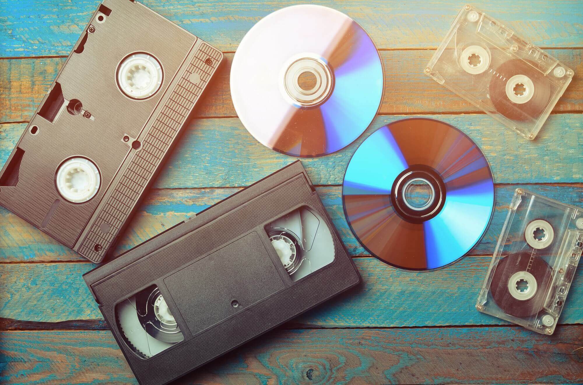 How To Convert A VHS To DVD | Envision Video Services