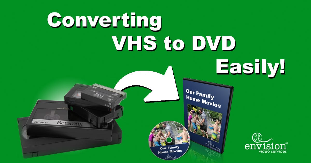 Vhs To Dvd Tutorial How To Convert Vhs To Dvd At Home
